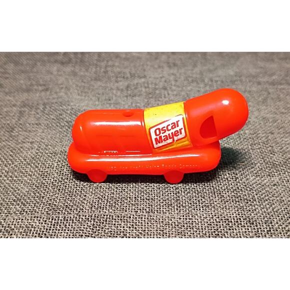 Oscar Mayer | Toys | Oscar Mayer Wiener Mobile 2 Whistle Vintage | Poshmark